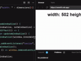 Respond To Window Resize Event In React Delft Stack